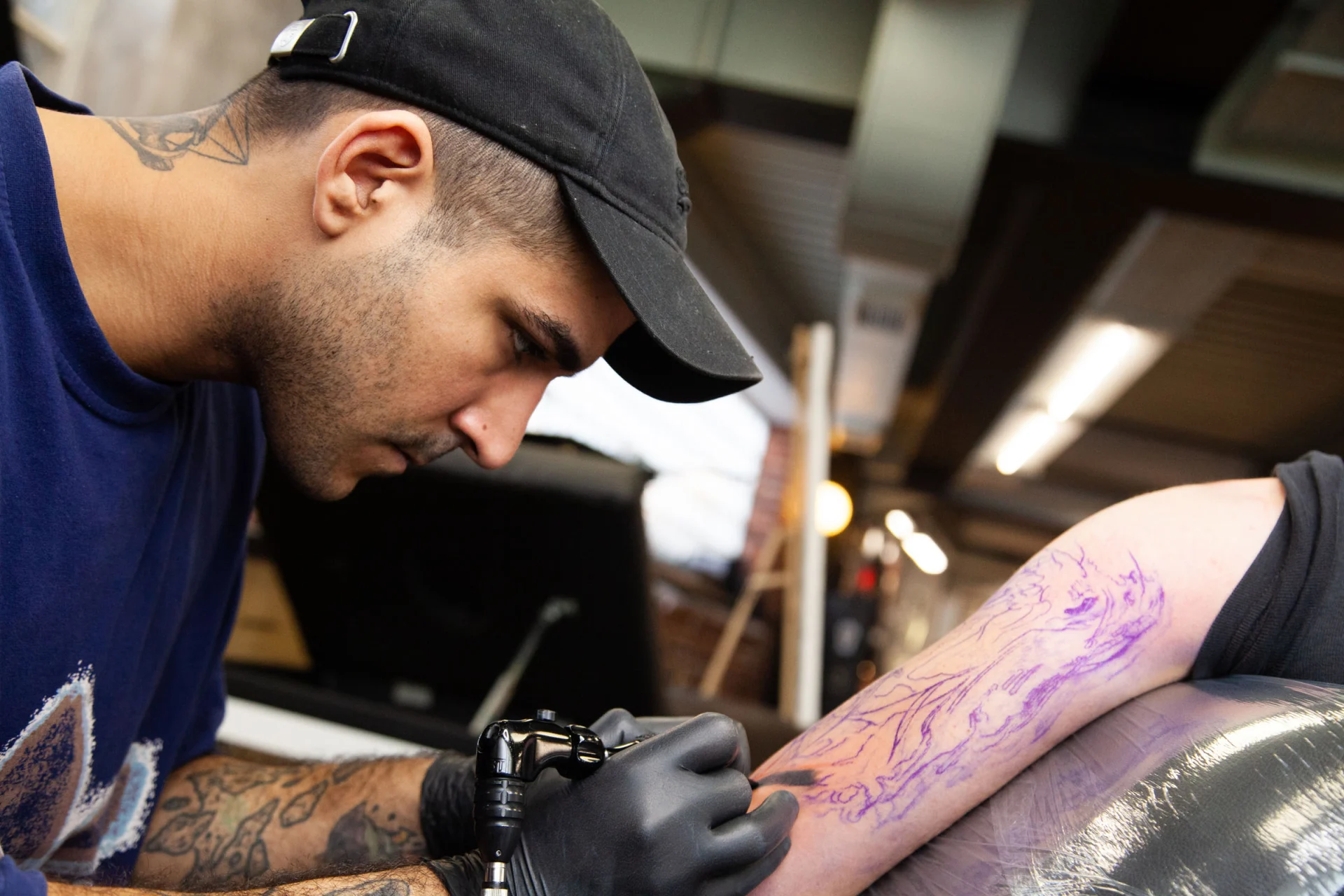 Jerry - Dr. Pepper Tattoo & Art Hub Studio